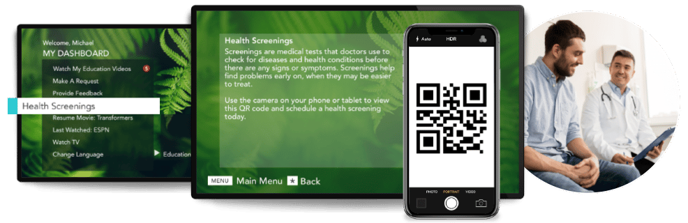 Qr Code Use Case Sonifi Health